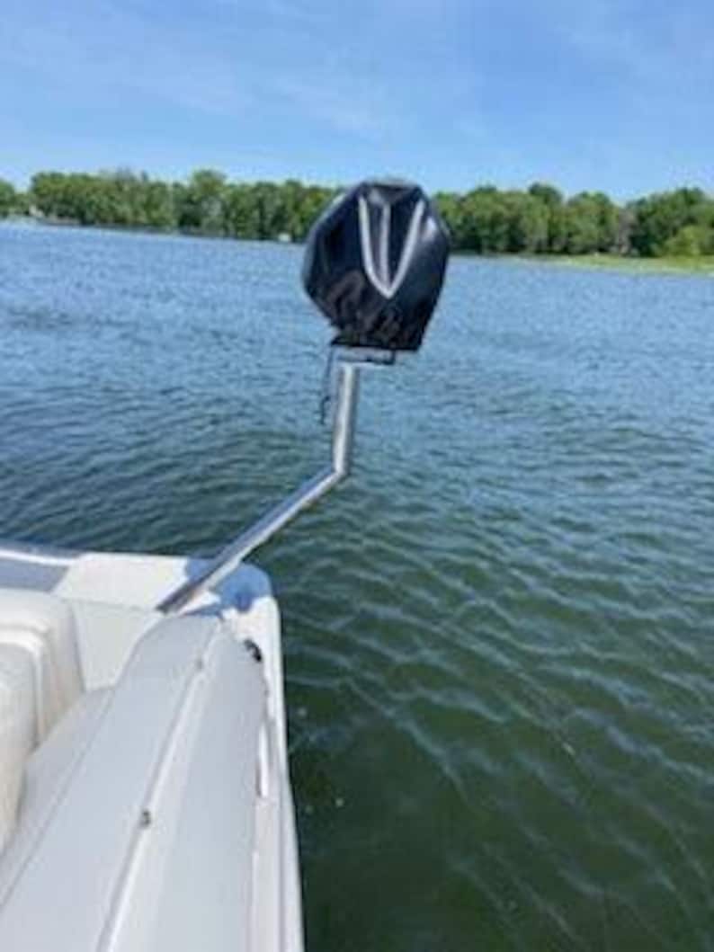 JEWLS Port Gunnel Grill Stanchion Package - Fits Chaparral 257 SSX - Etsy
