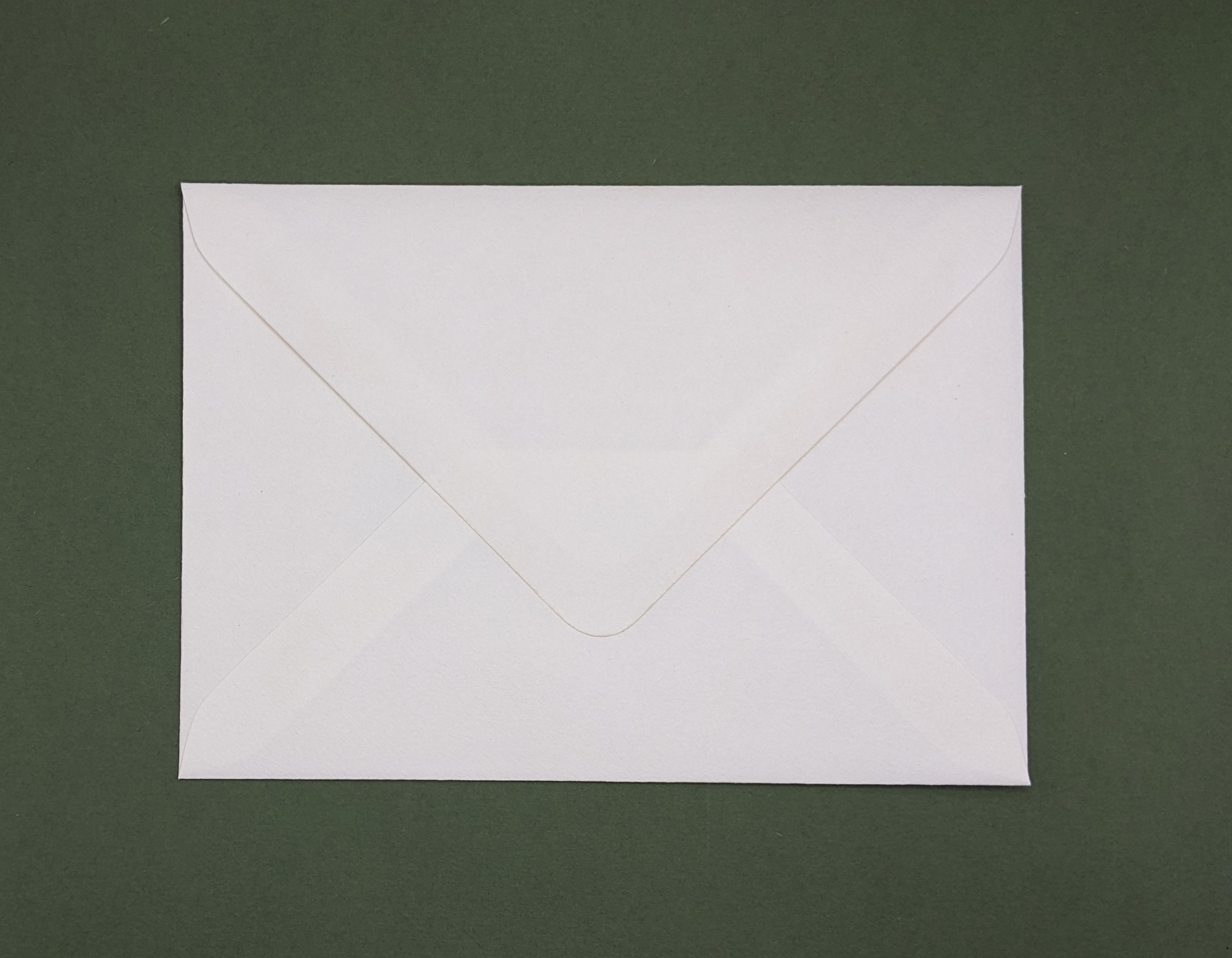 Personalised Family Letterpress Flat Notecards - Correspondence Cards ...
