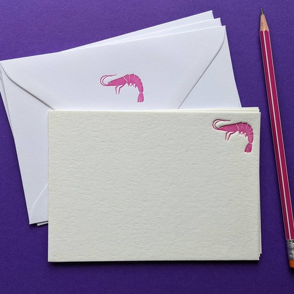 Custom Correspondence Cards - Etsy