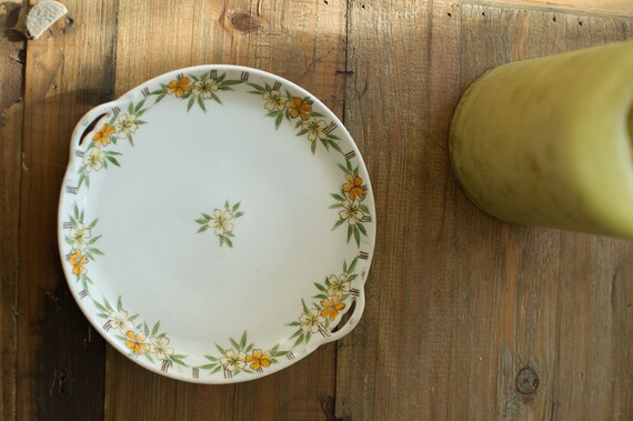 Vintage Hand Painted Nippon Plate | Etsy