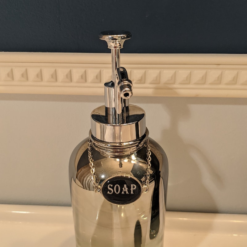 Soap Dispenser Label - Etsy