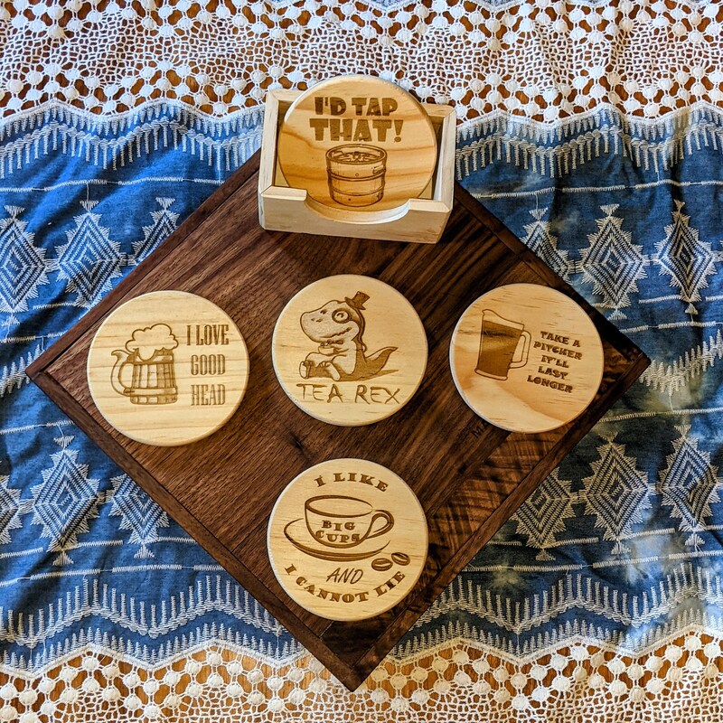 Funny Coasters Men - Etsy