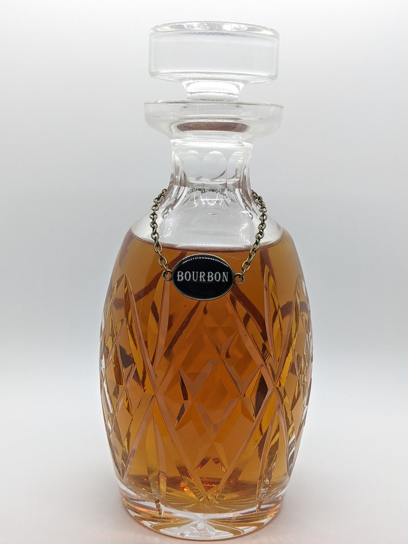 Liquor Decanter Tags Labels. Custom Sets. Hang on Decanters - Etsy