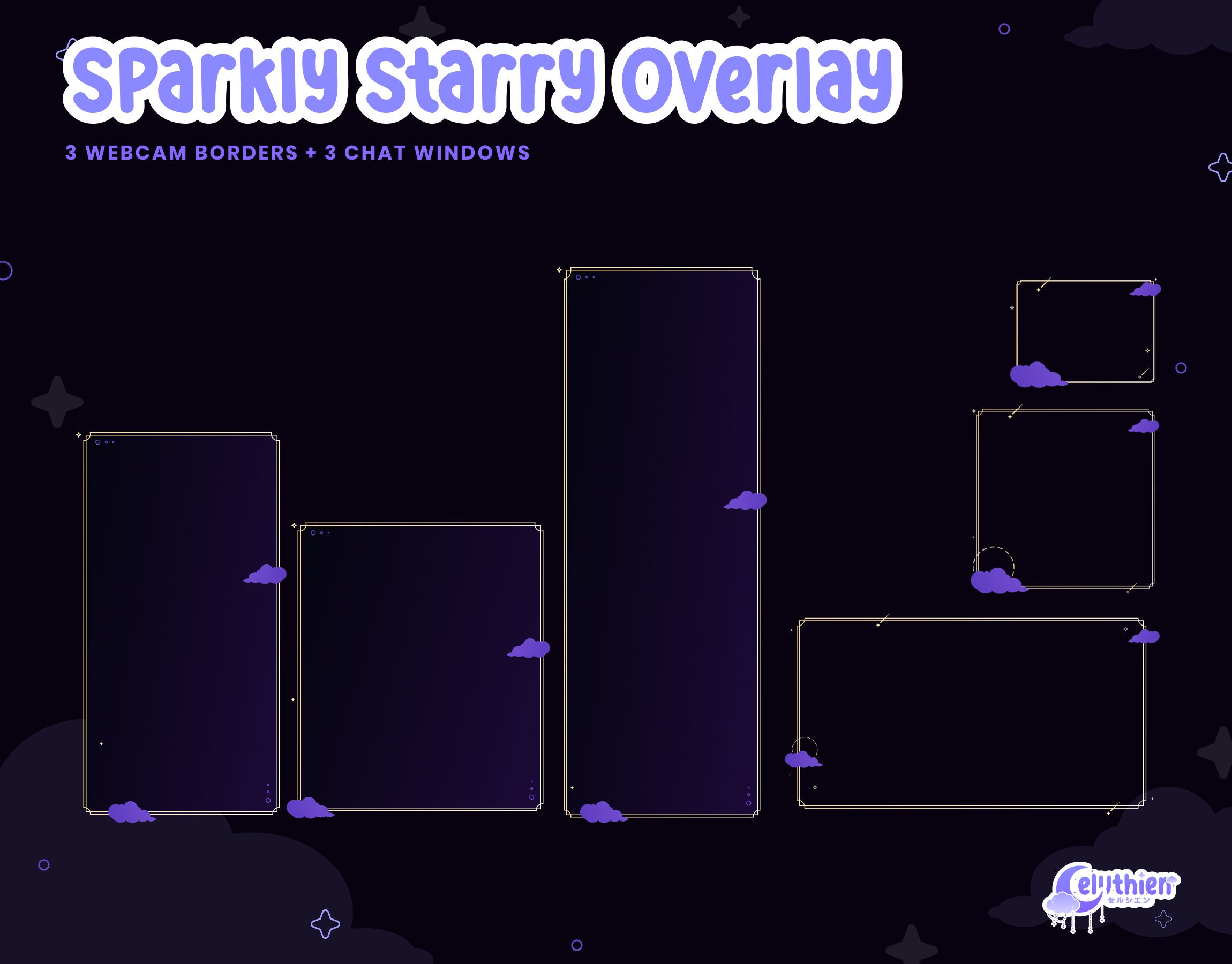 Elegant Night | Twitch Stream Package - Etsy