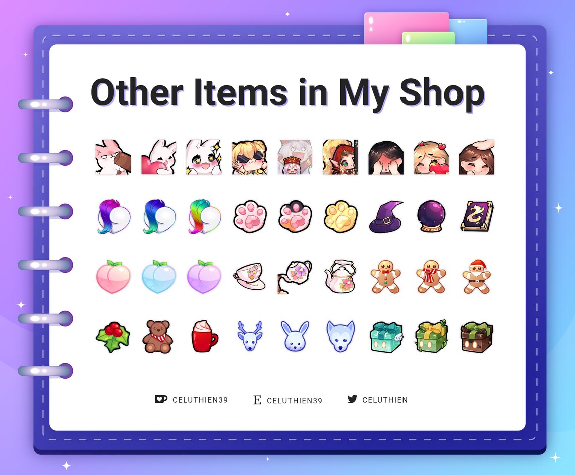 Warcraft Emote Bundle Twitch Discord Youtube Draka Chromie Sylvanas ...