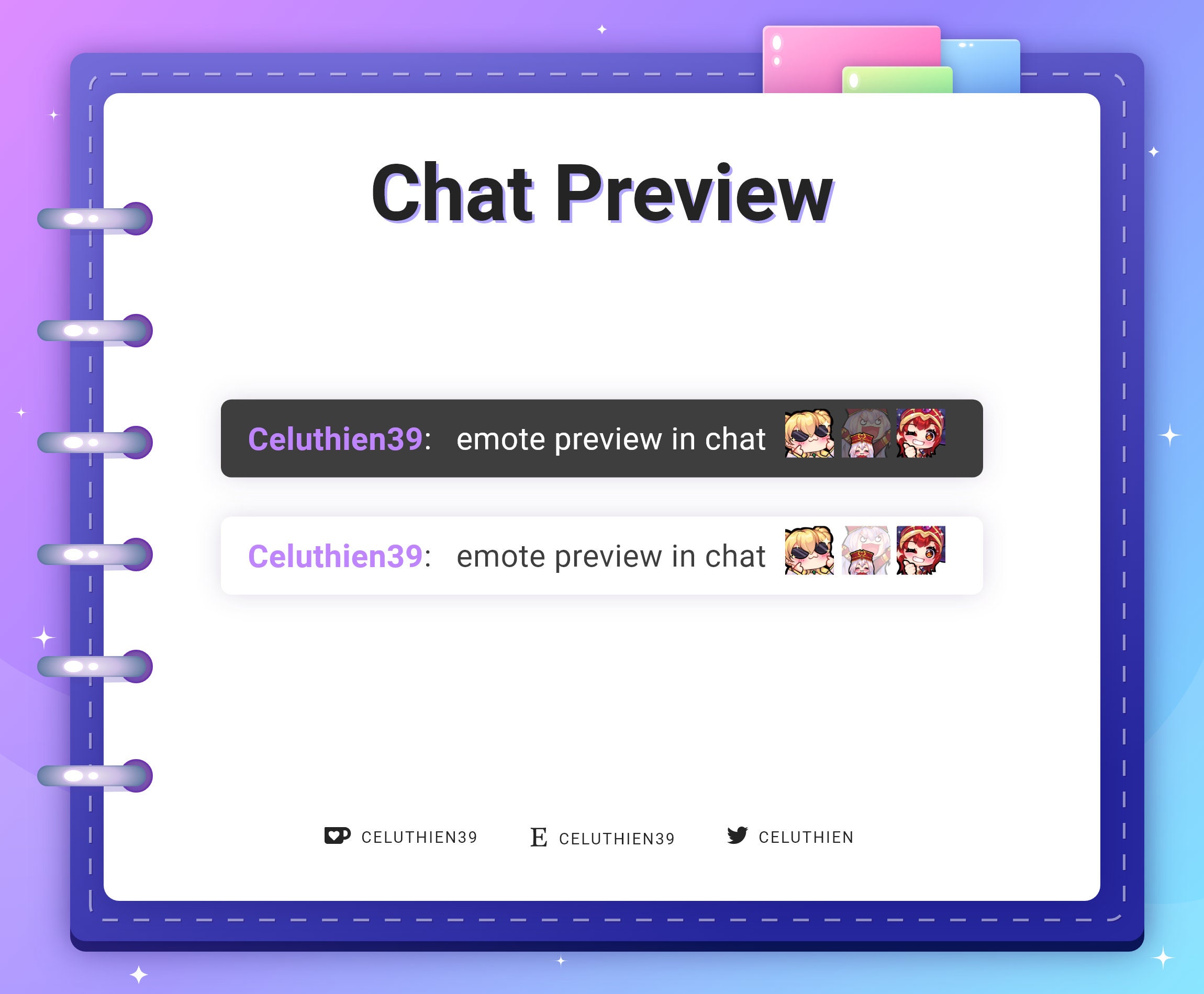 Warcraft Emote Bundle Twitch Discord Youtube Draka Chromie Sylvanas ...