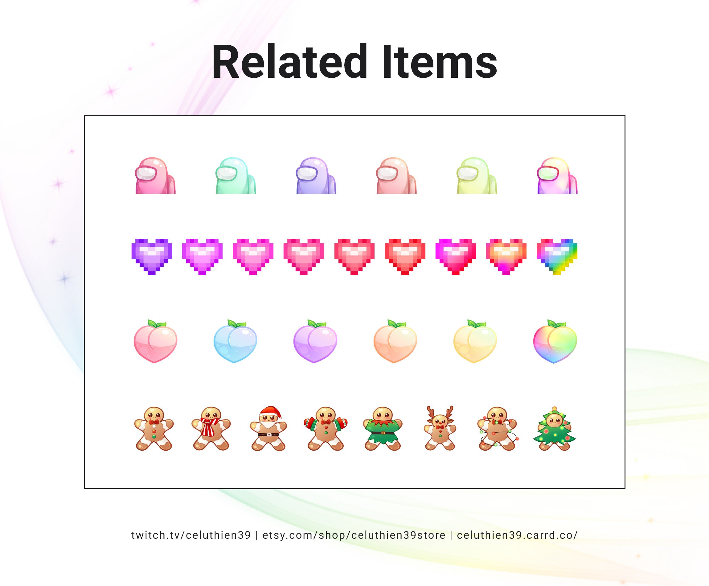 Warcraft Emote Bundle Twitch Discord Youtube Draka Chromie | Etsy