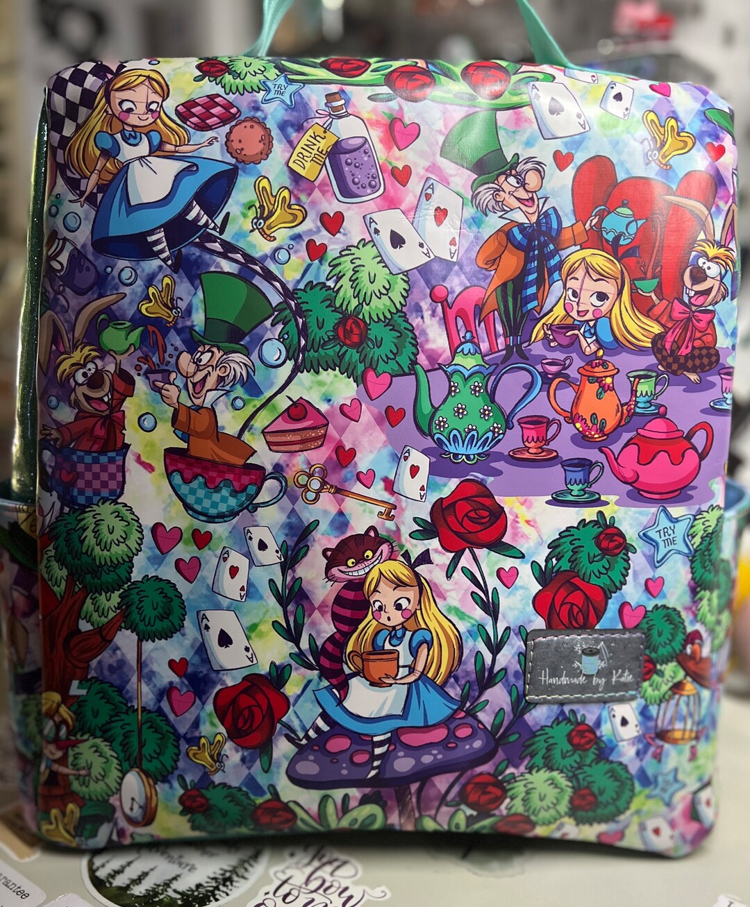 Handmade - AIW Tea Party Inspired Guardian Backpack - Etsy