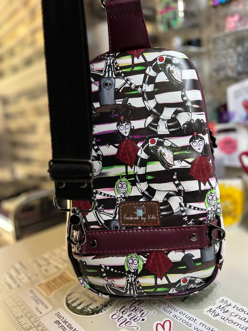 Handmade Showtime Inspired Rosie Sling Bag - Etsy