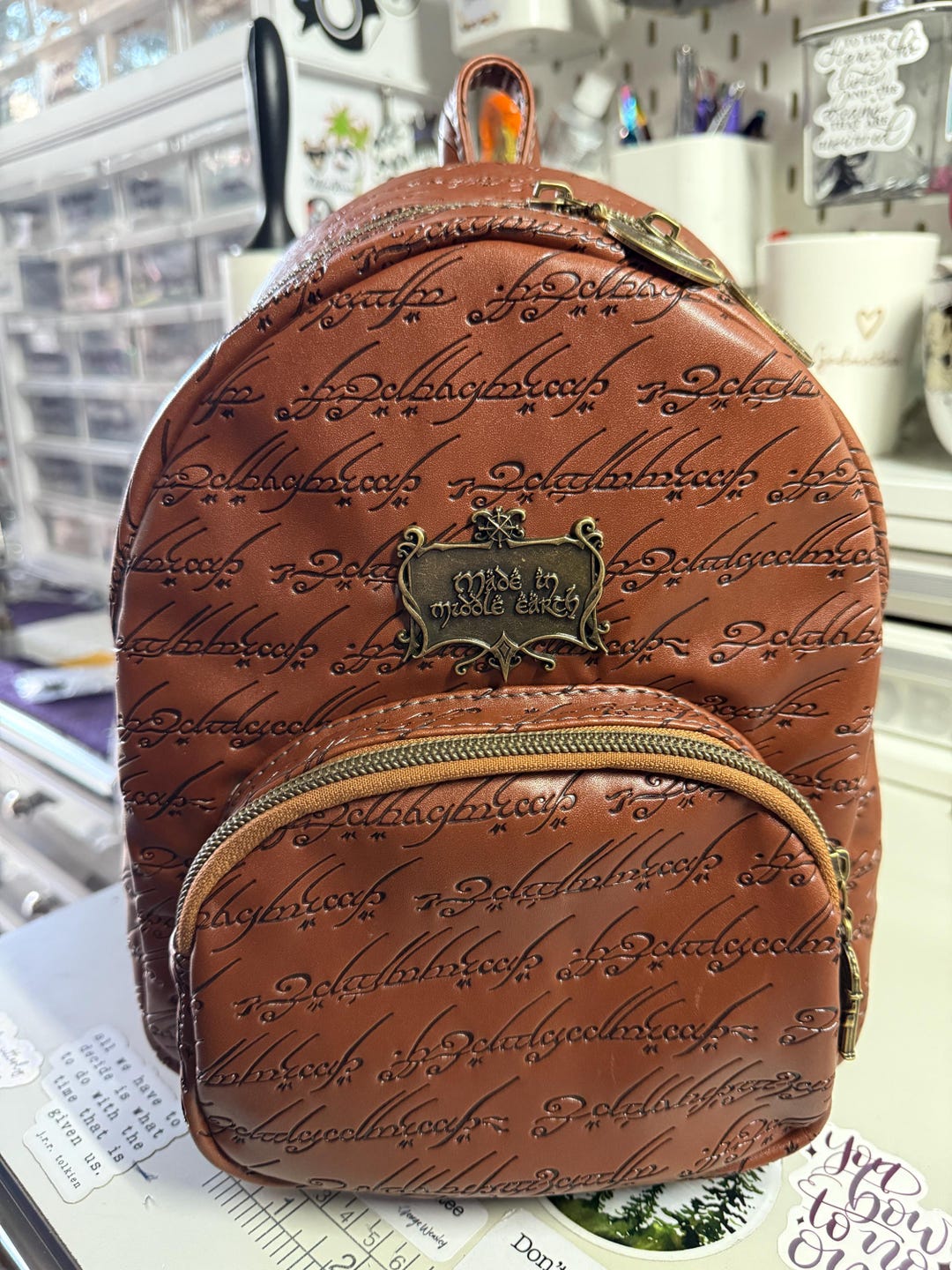 Handmade LOTR Dreamer Pack Backpack - Etsy