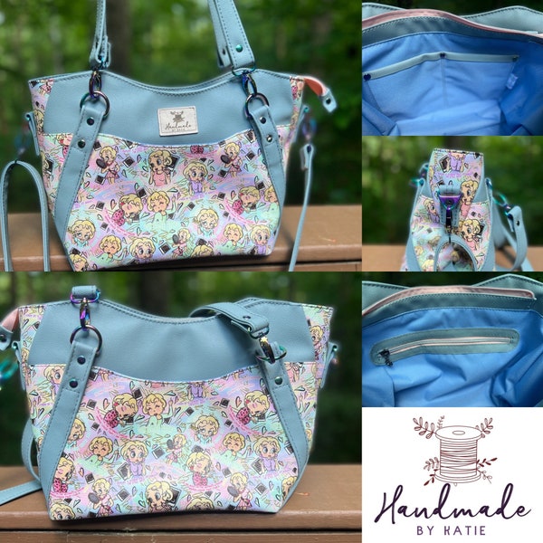 Vinyl Handbags - Etsy