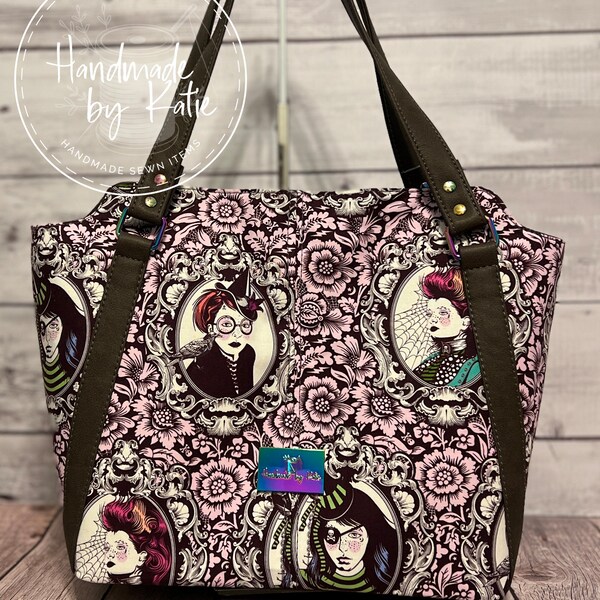 Tula Pink Purse - Etsy