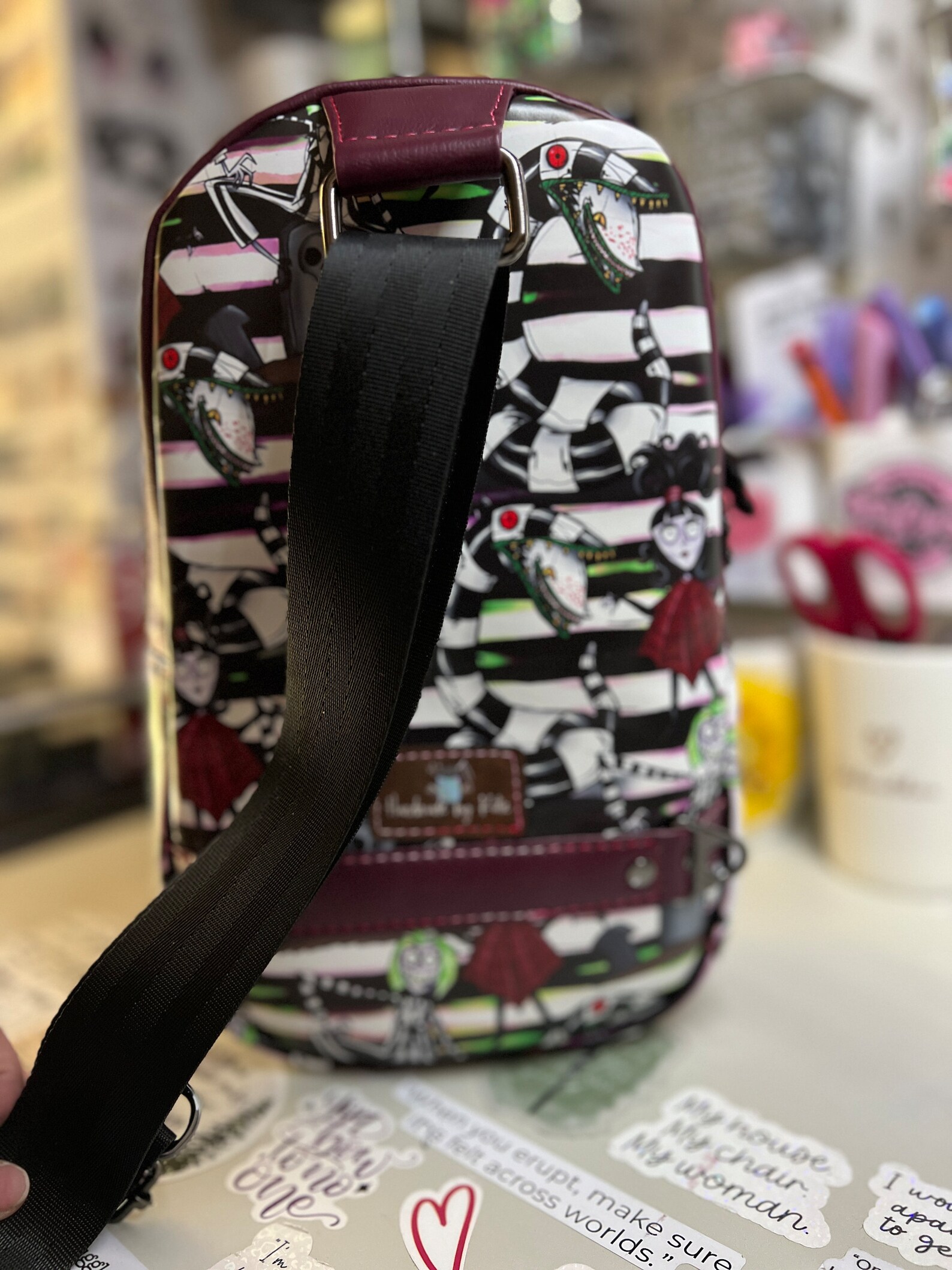 Handmade Showtime Inspired Rosie Sling Bag - Etsy