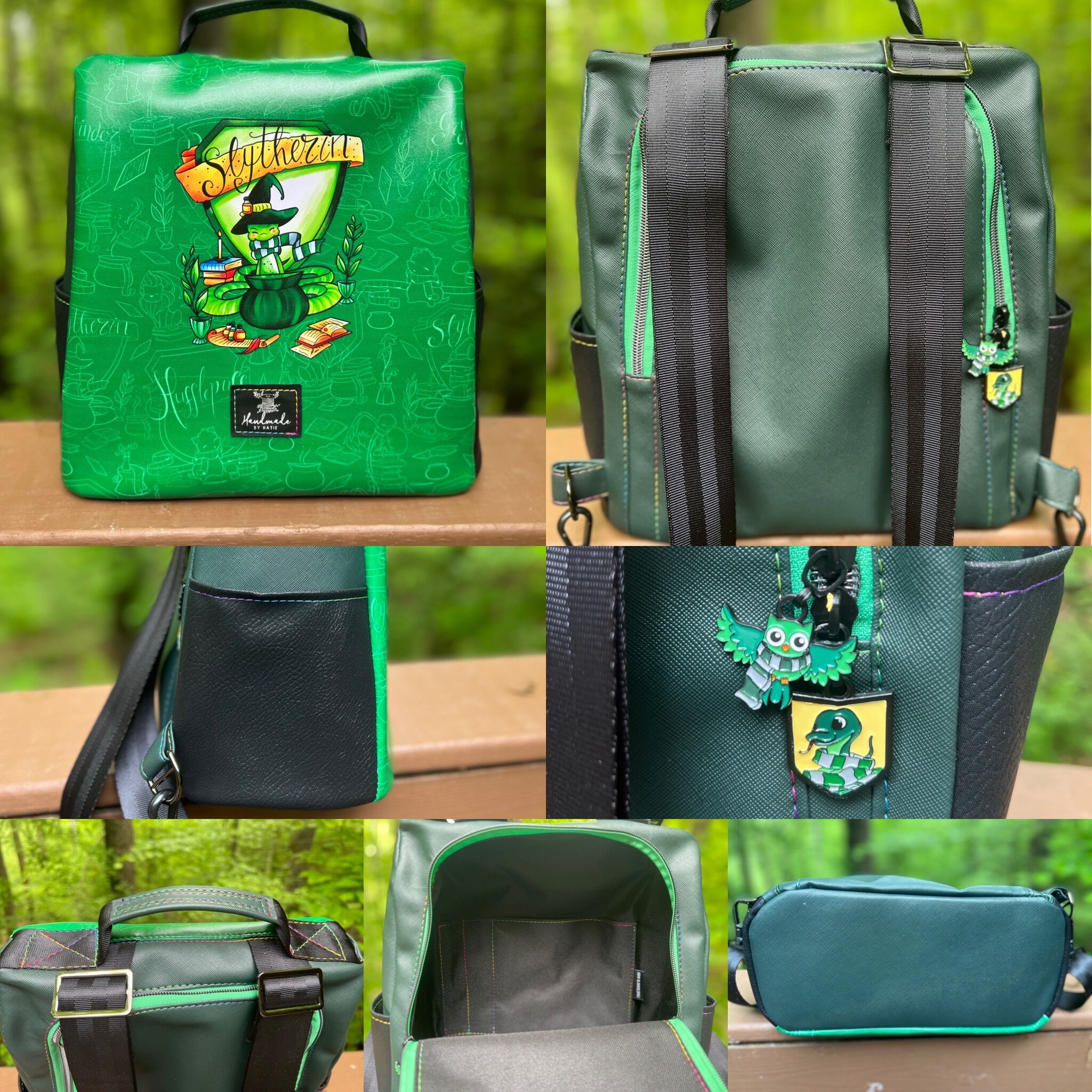 Custom Made-to-order- Anti-theft Guardian Backpack - Etsy