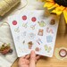 Gardening Sticker Sheet Cute Stickers Matte Stickers Kiss Cut Stickers ...