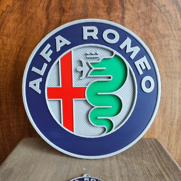 Alfa Romeo 3d Print - Etsy
