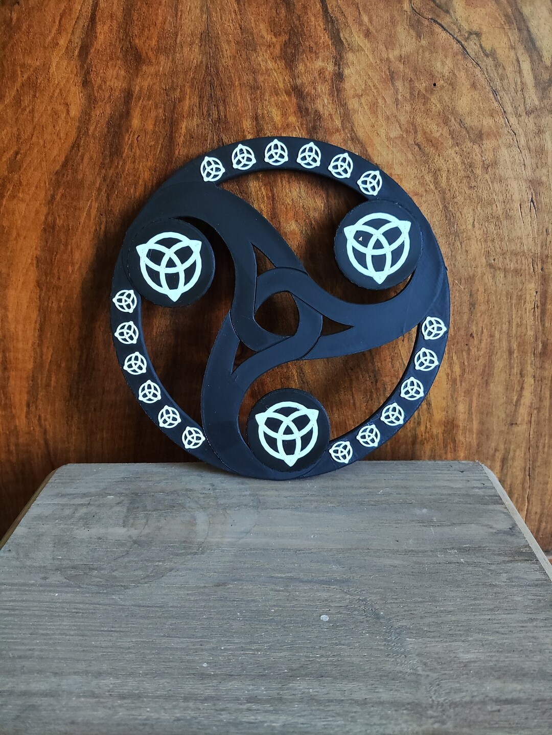 Triskel and Triquetra – 20 Cm - 3D Print - Etsy
