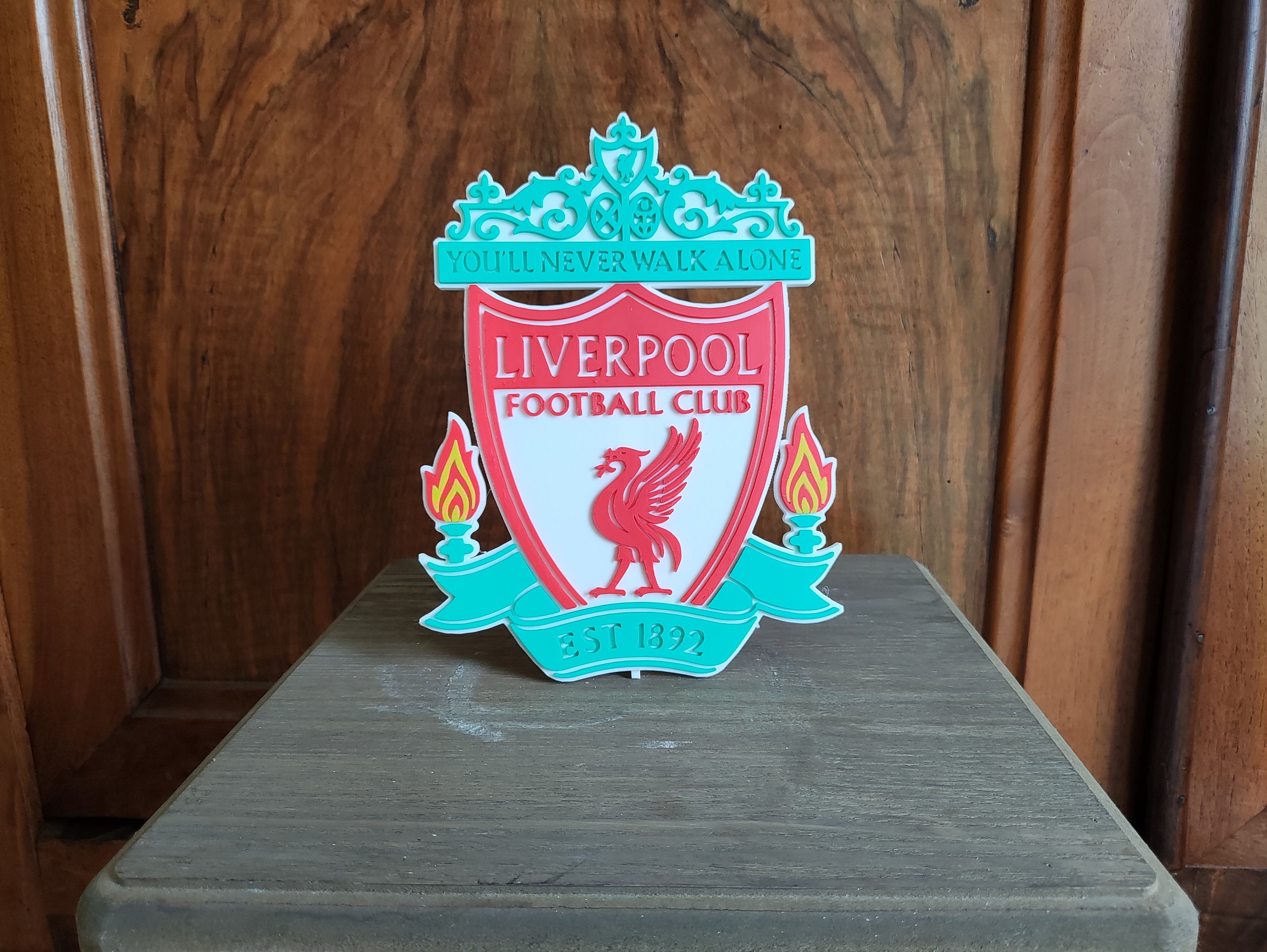 Liverpool Logo 20 Cm 3D Print - Etsy