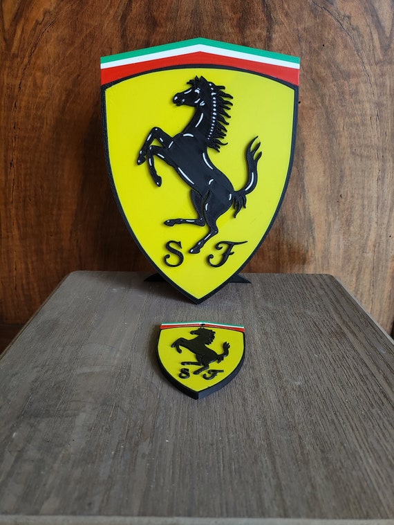 Ferrari Logo 3d Model