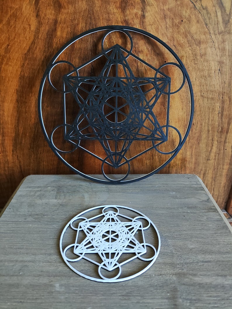 Metatron's Cube 10 and 20 Cm 3D Print - Etsy Australia