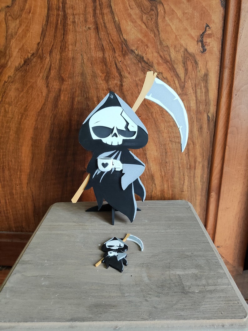 Have a Nice Death Death 3D Printing - Etsy