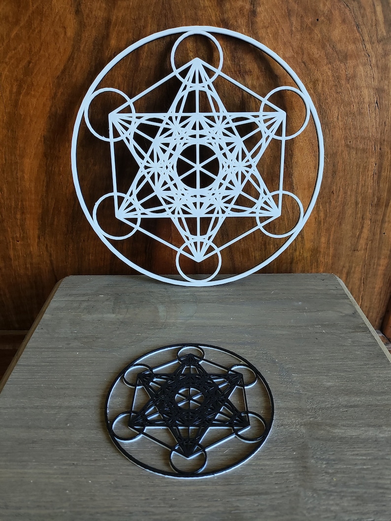 Metatron's Cube 10 and 20 Cm 3D Print - Etsy Australia