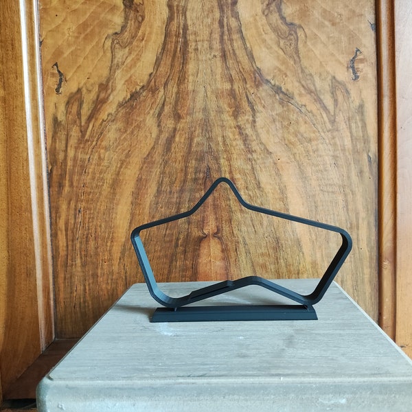 Silverstone Track 3d Print - Etsy