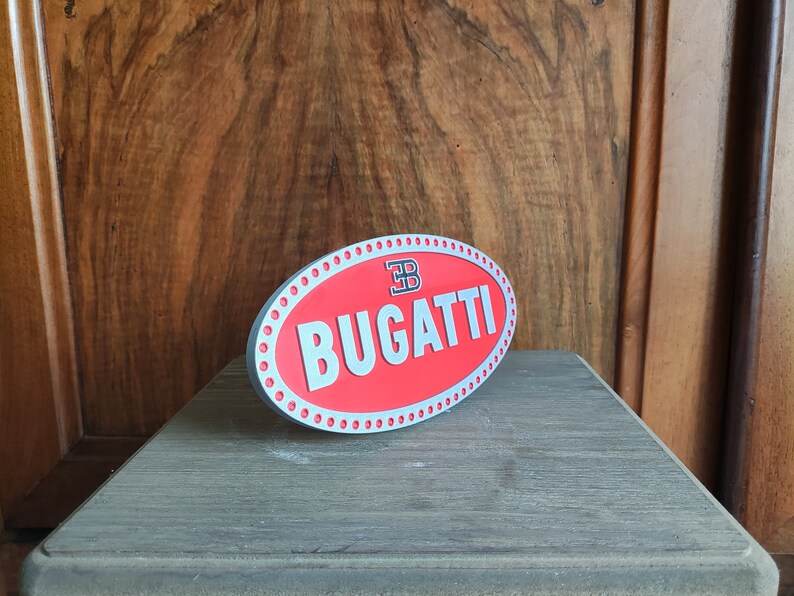 Bugatti Logo 20 40 60 Cm 3D Print - Etsy