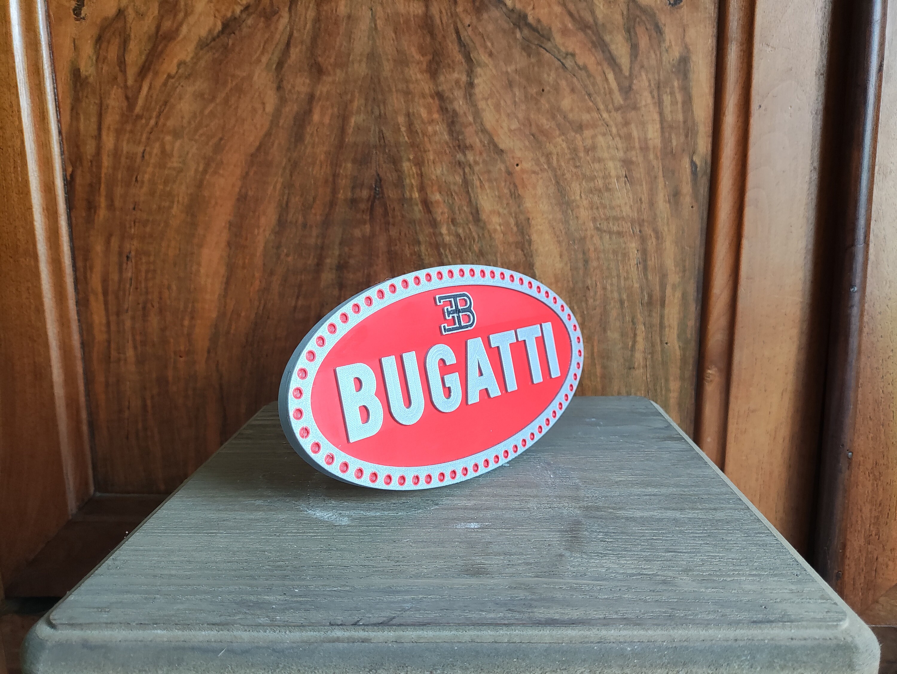 Bugatti Logo 20 40 60 Cm 3D Print - Etsy
