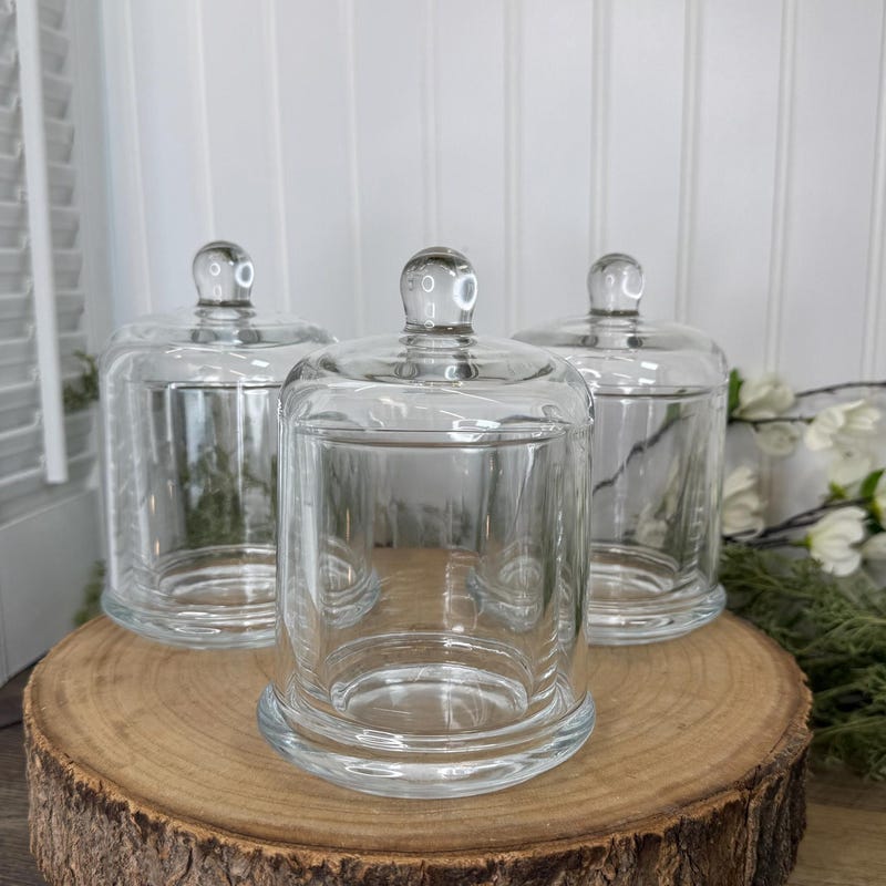Vintage Bell Jar Cloche - Etsy