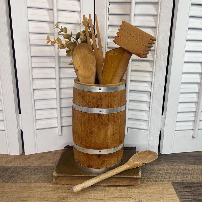 Wood Utensils - Etsy