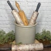 Wood Rolling Pins, Farmers Market, Fresh Eggs, Decorated Farm Animal ...