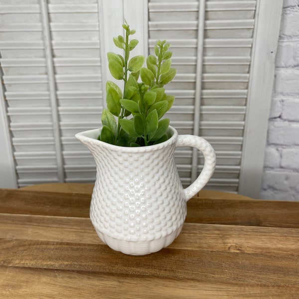 Small Pitcher - Etsy