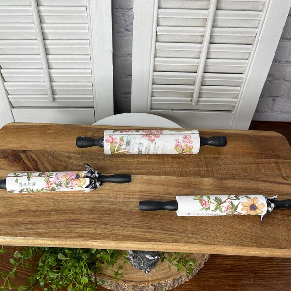 Rolling Pin Set - Etsy