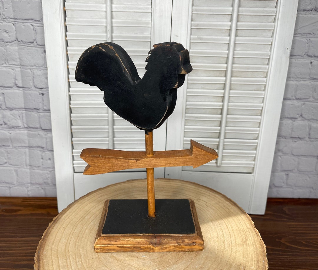 Wooden Rooster Chicken Decor, Kitchen Decor - Etsy