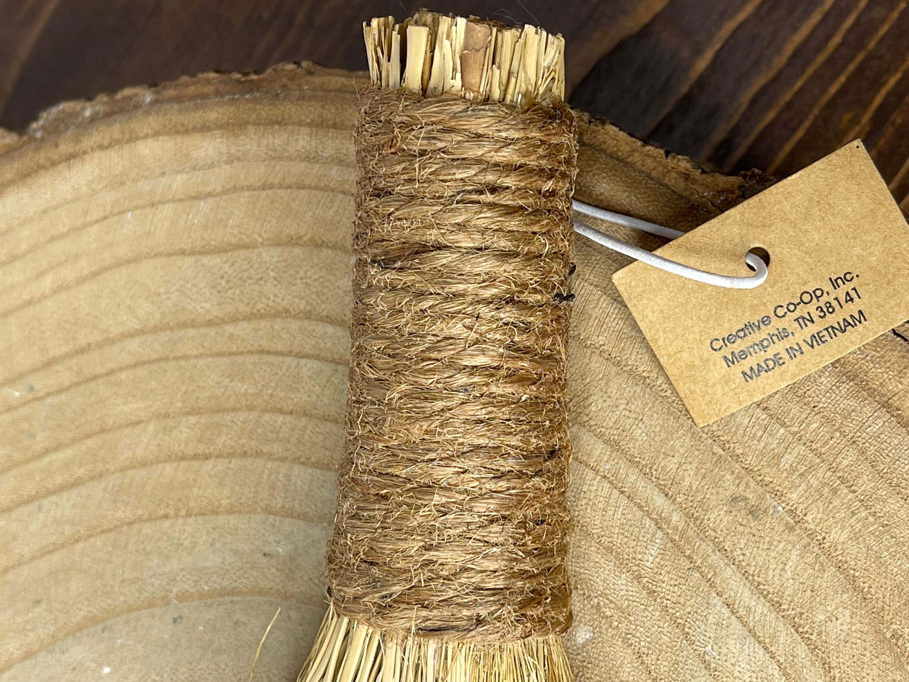 Rustic Broom Whisk Wall Broom Decor - Etsy