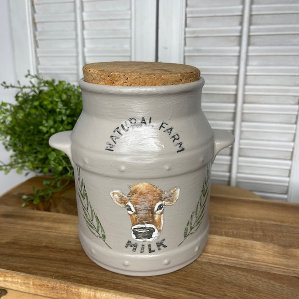Cow Canisters - Etsy