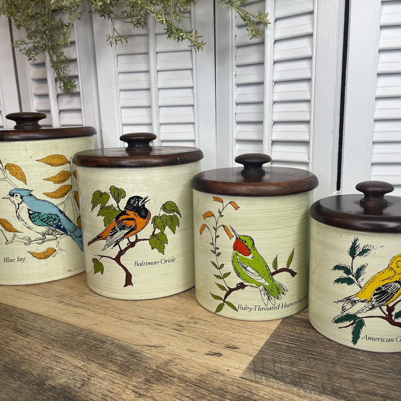 Canister - Etsy