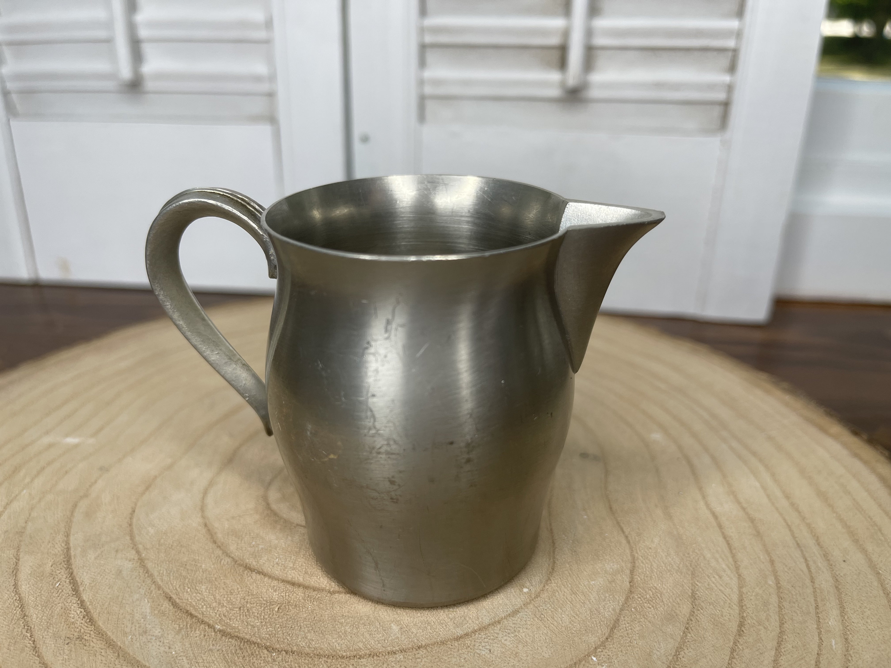 Small Mini Vintage Metal Creamer Pitcher With Handle Metal - Etsy UK