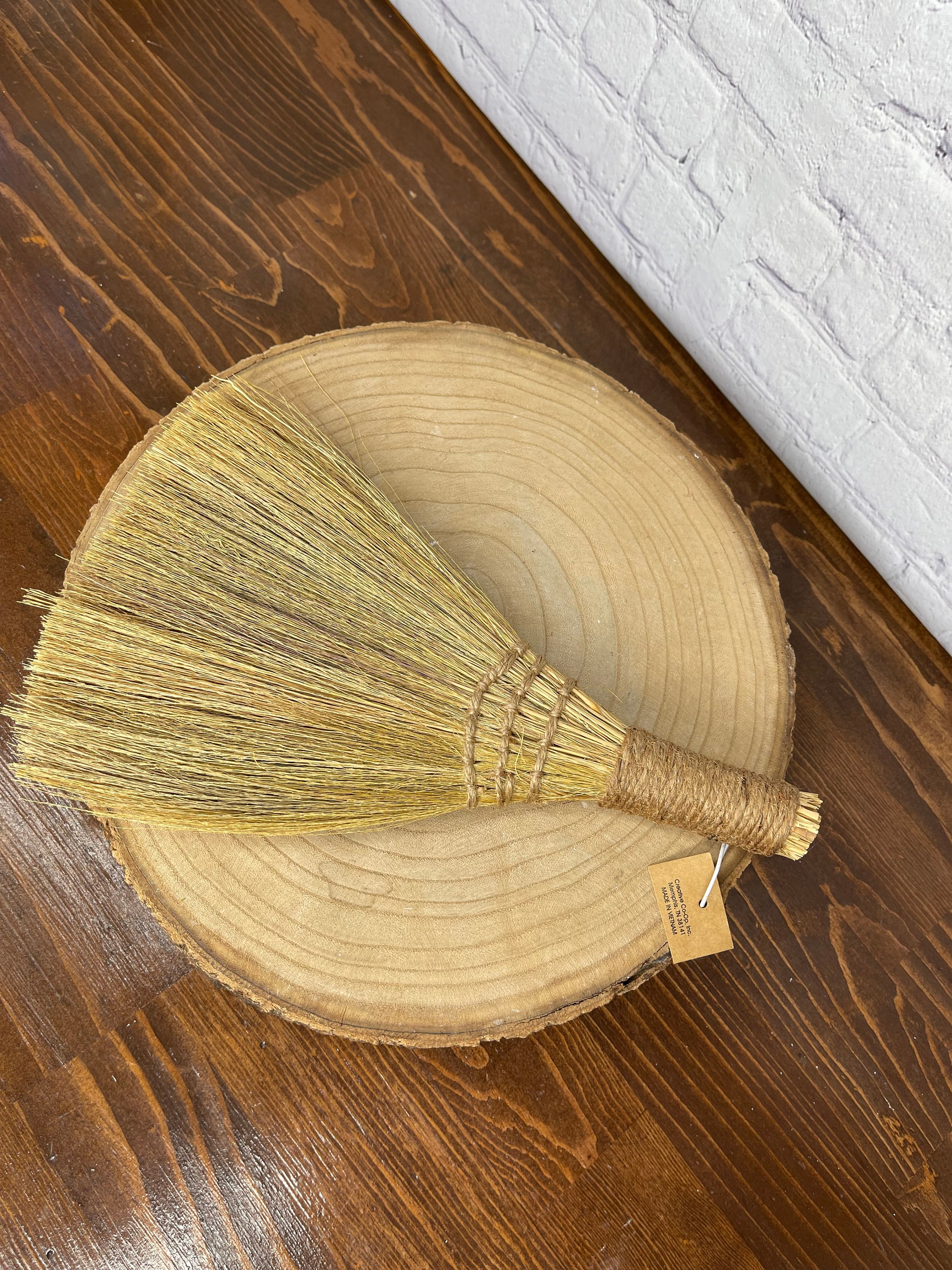 Rustic Broom Whisk Wall Broom Decor - Etsy