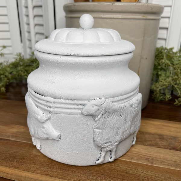 Cow Canisters - Etsy