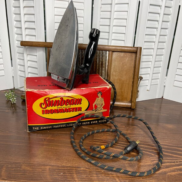 Sunbeam Electric - Etsy