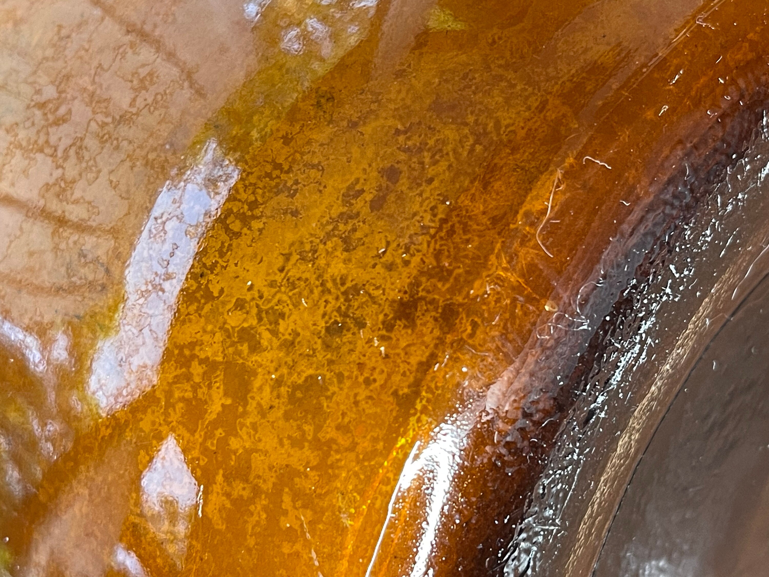 Dark Amber Glass Bottles Jug Amber Glass Vase Pampas Grass - Etsy