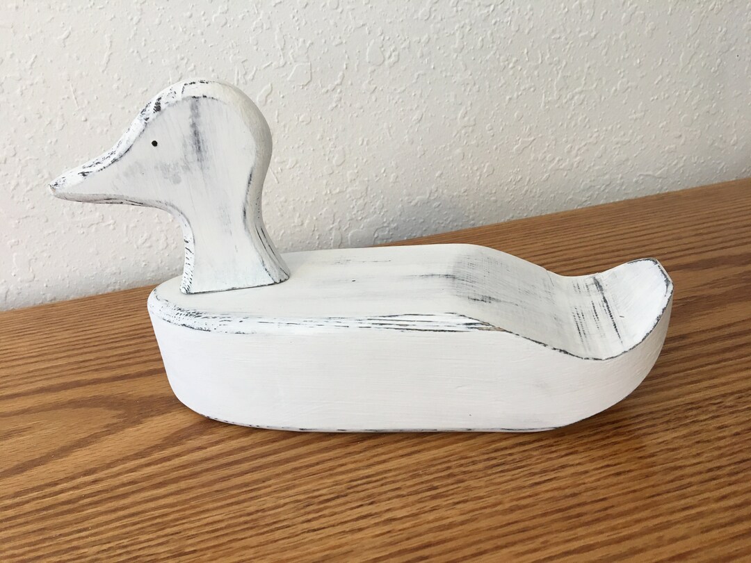 Wood Duck Wooden Duck Man Cave Decor Lake House Decor Duck - Etsy