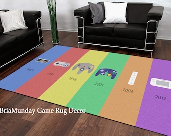 Video Game Rug | Etsy