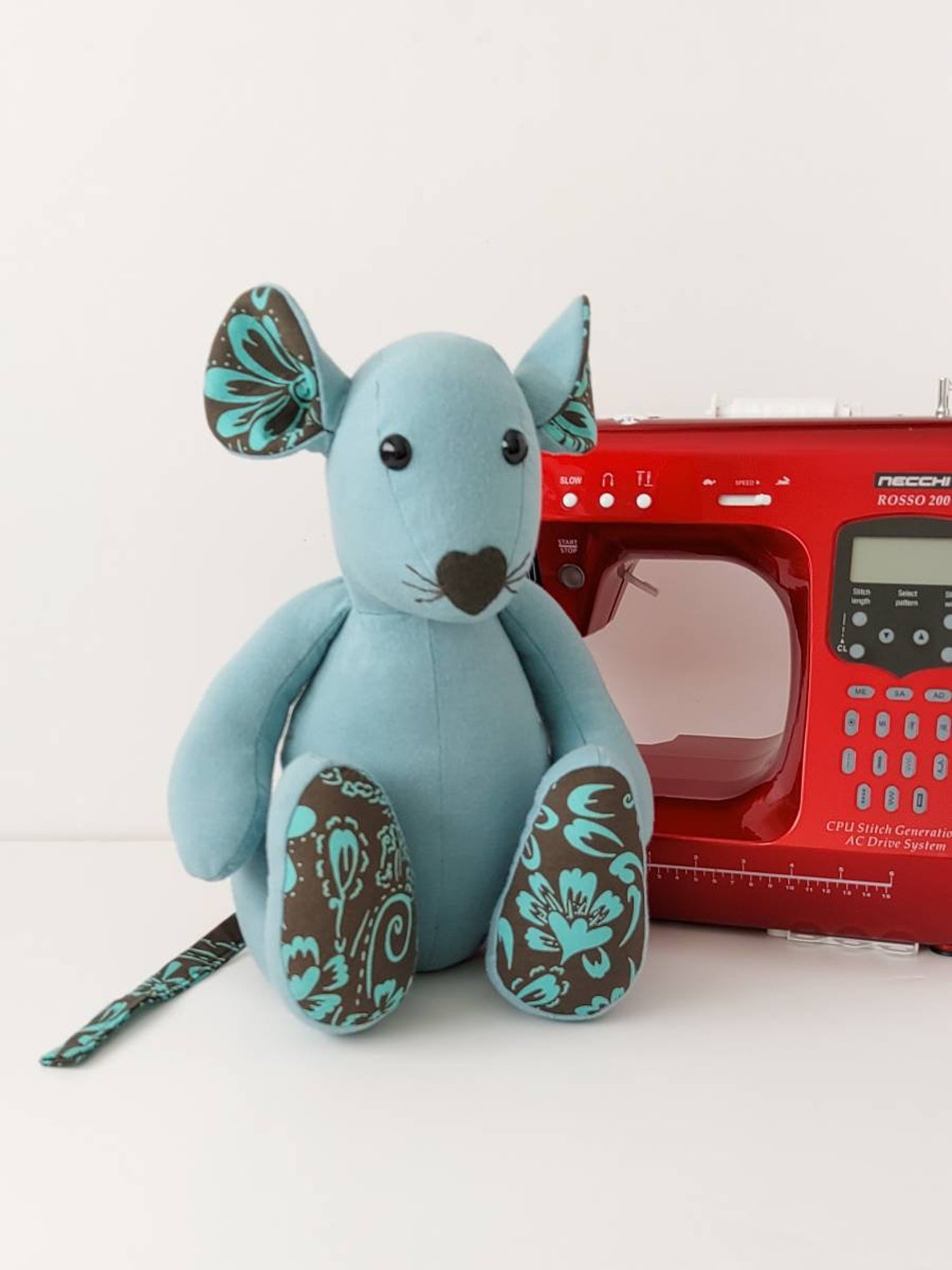 Mouse Sewing Pattern Rat Sewing Pattern Paper Sewing | Etsy UK