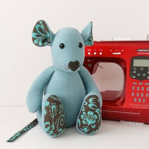 Mouse Sewing Pattern Rat Sewing Pattern Paper Sewing | Etsy UK