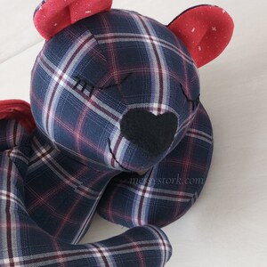 Memory Bear Pattern PDF Sewing Pattern Teddy Bear Pattern - Etsy UK