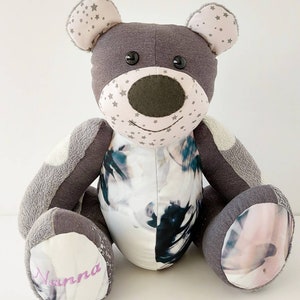 Memory Bear Pattern PDF, Sewing Pattern With Video Tutorial, Betsy Bear ...