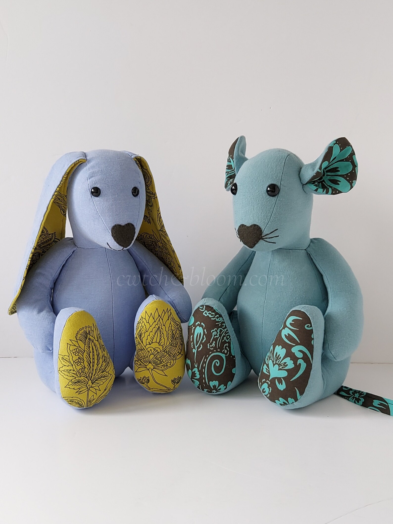 Mouse Sewing Pattern Rat Sewing Pattern Paper Sewing - Etsy UK